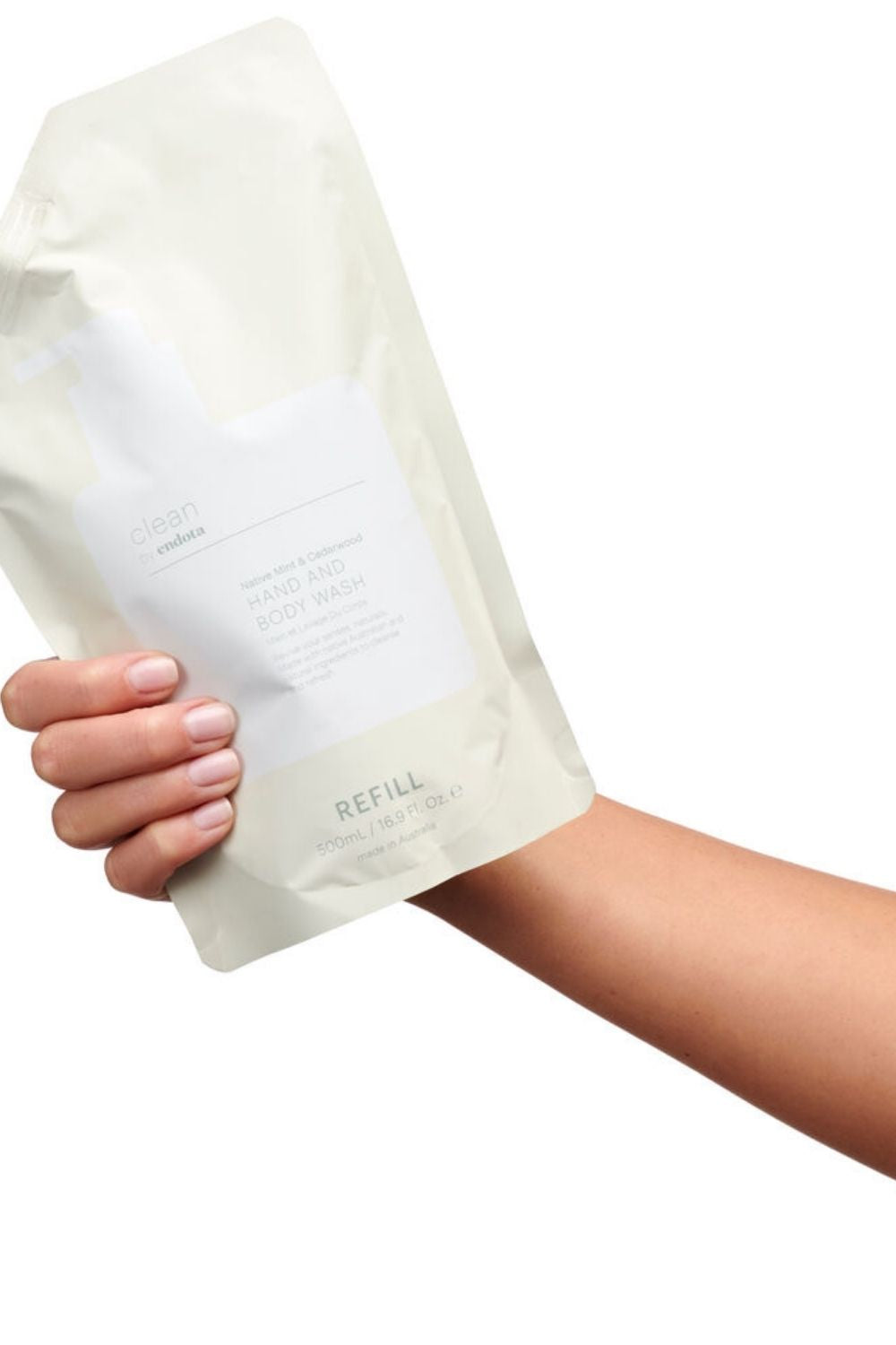 Native Mint & Cedarwood Hand & Body Wash 500ml Refill – Crate Expectations