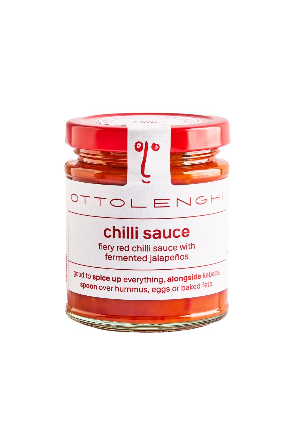 Ottolenghi Chilli Sauce 170g – Crate Expectations