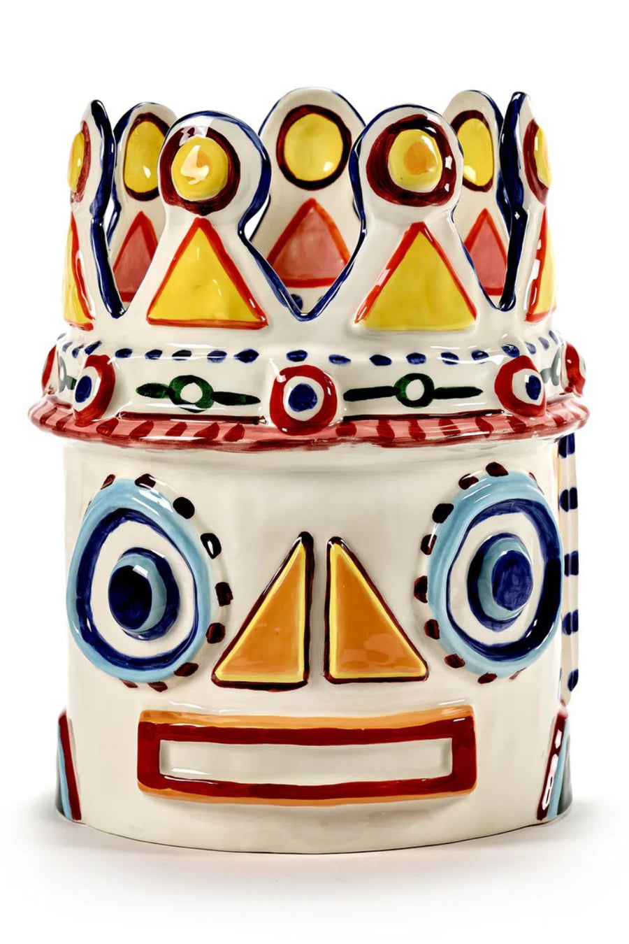 Sicily Vase 02 - Otto King Fish – Crate Expectations