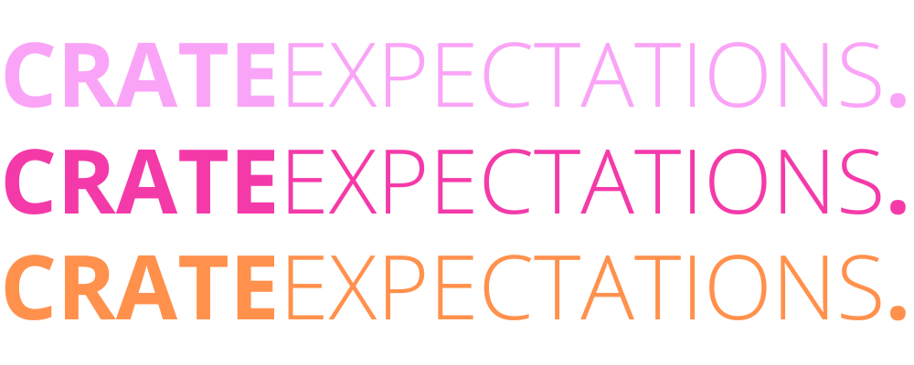 ALL FASHION – Page 3 – Crate Expectations