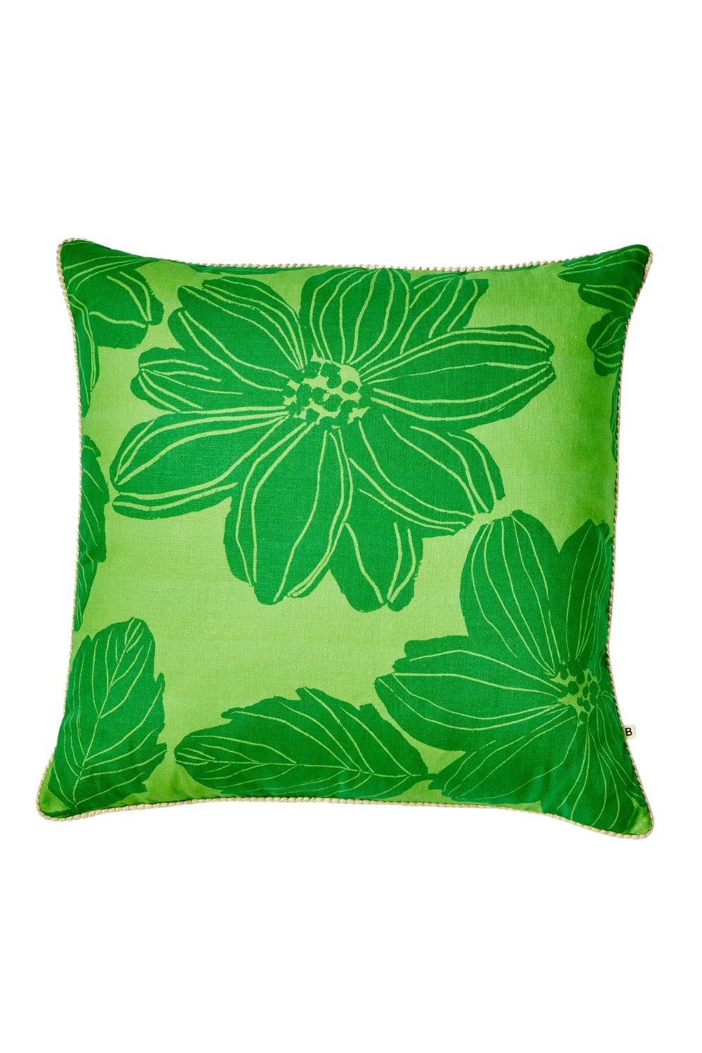 Margot Bright Green Cushion – Crate Expectations
